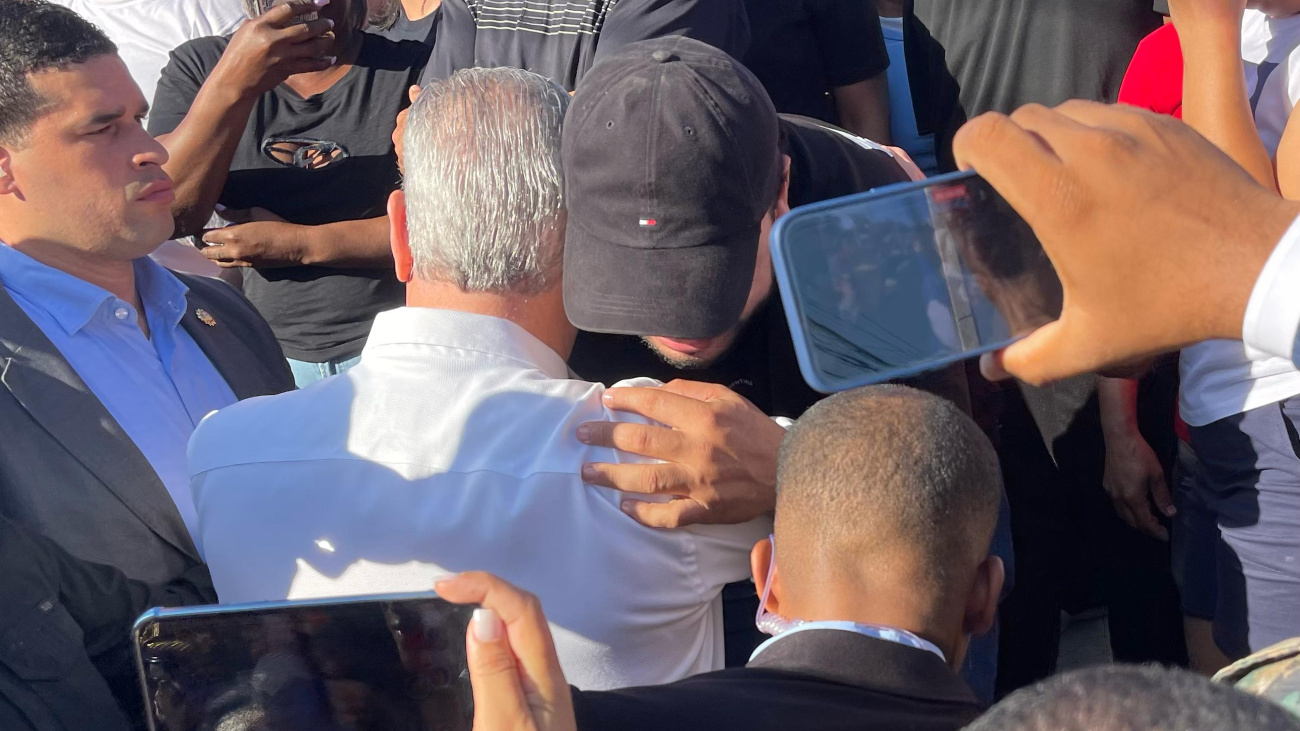 Presidente Abinader dice que todos los recursos e instituciones de emergencia del Gobierno están ...